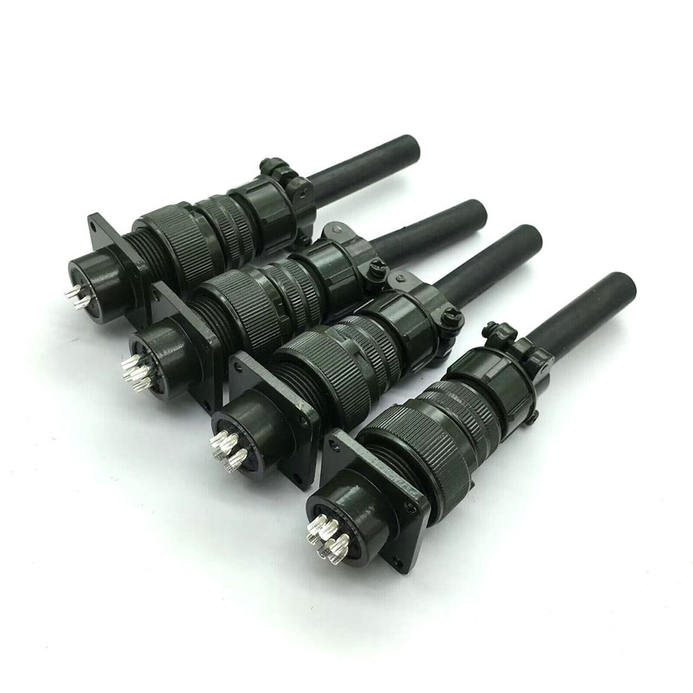 2-Pin 3 Pin 4-Pin 5-Pin 6-Pin 7 Pin Standard Aviation Ms3106A 14S Mil-Dtl-5015 7Pin YIWEI ...