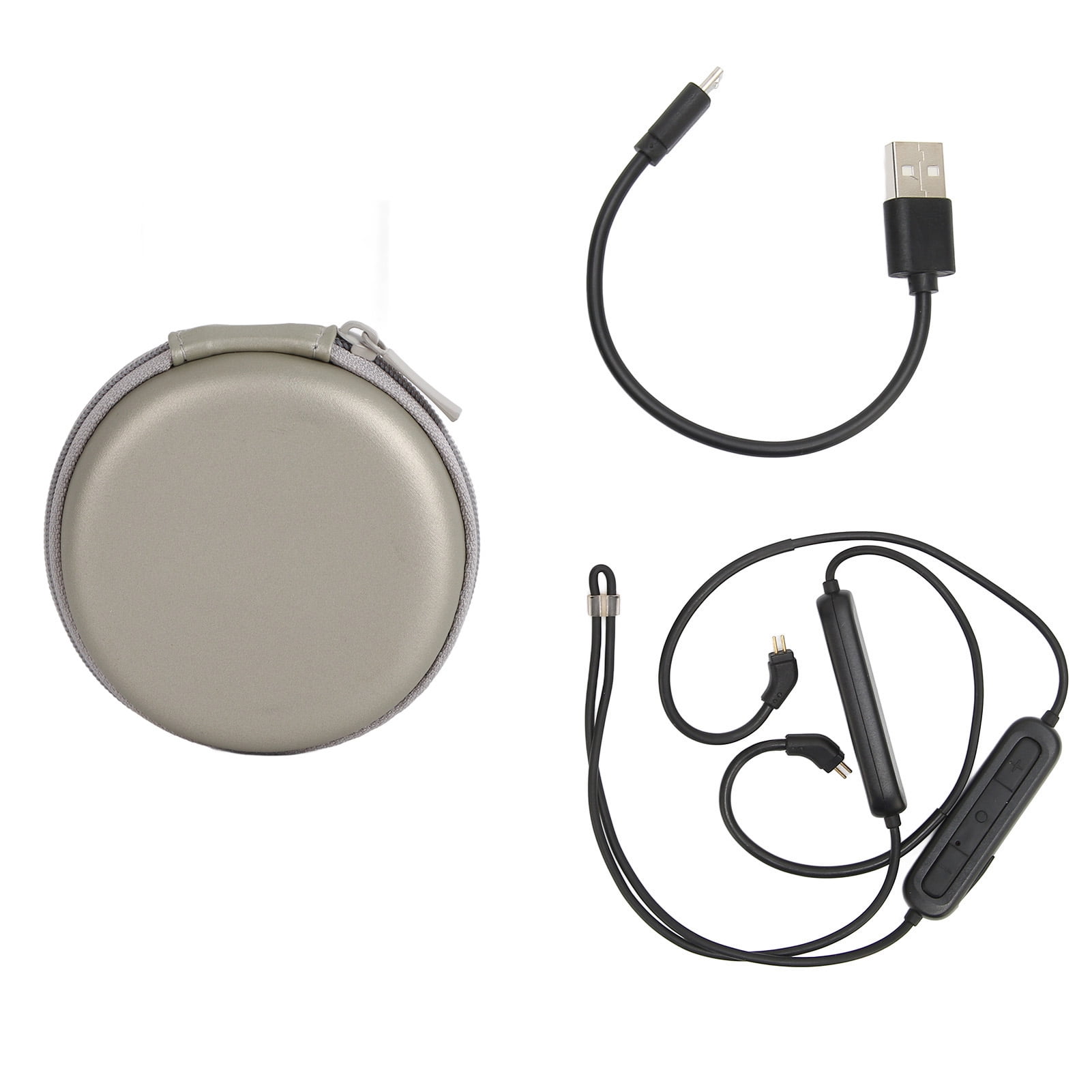 2 Pin Bluetooth Wireless Adapter Cable Aptx HD Lossless HiFi 0.78mm ...