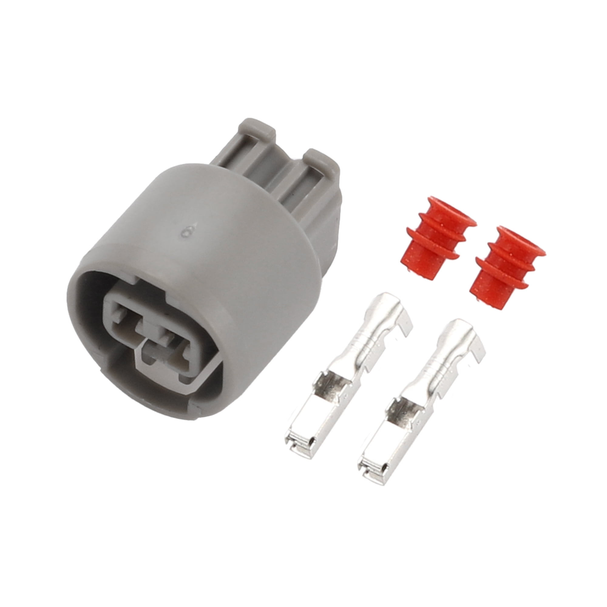 2 Pin Car Sensor Connector Plug Waterproof Female Wire Terminal for ...