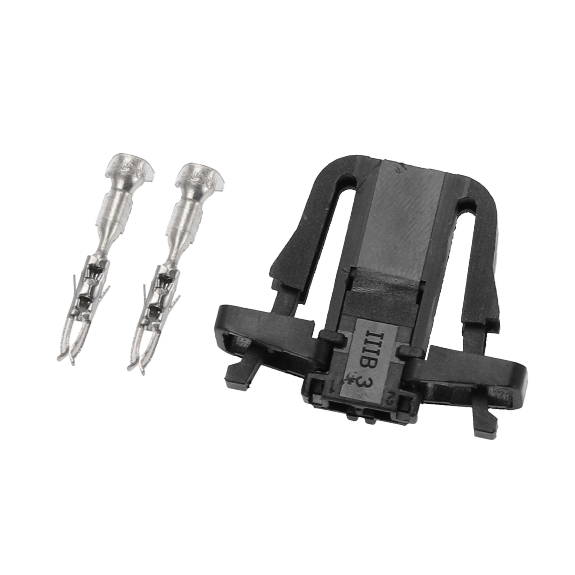 2 Pin Car Tweeter Connector Plug Waterproof Female Wire Terminal ...