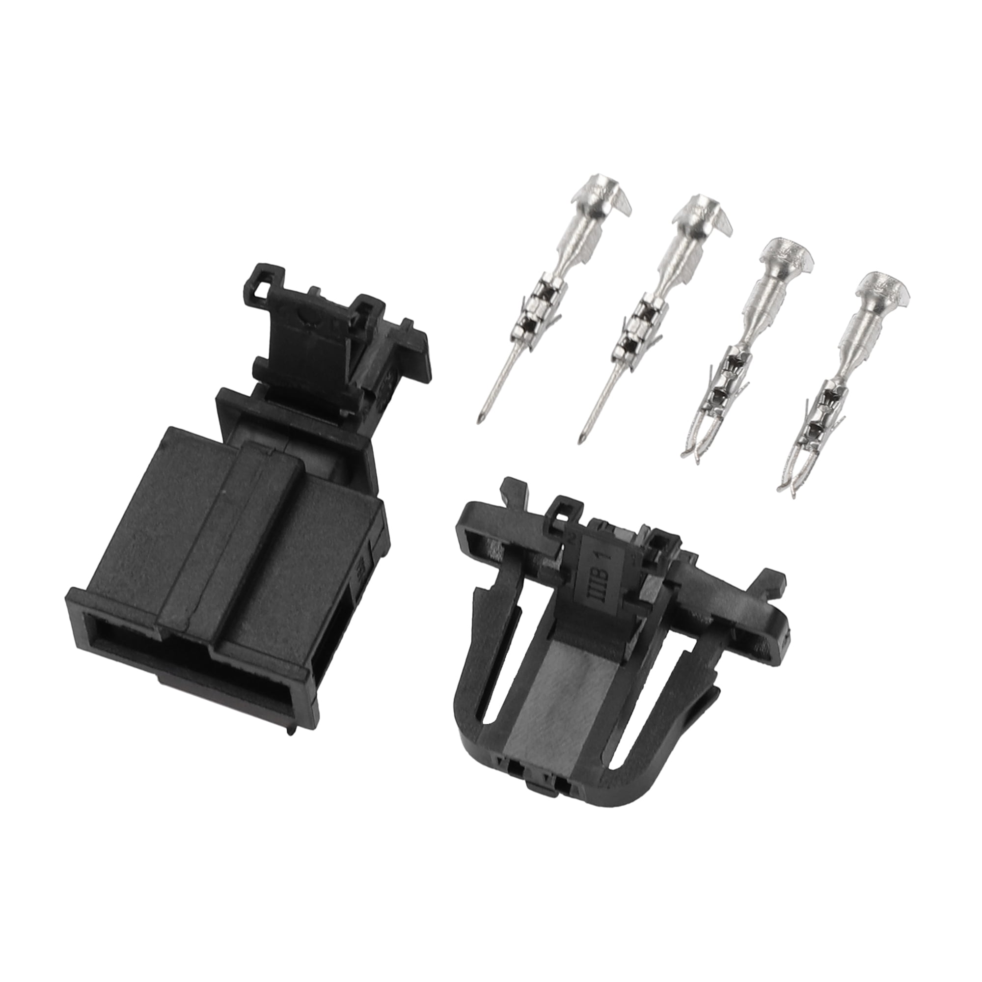 2 Pin Car Tweeter Connector Plug Waterproof Male Female Wire Terminal ...