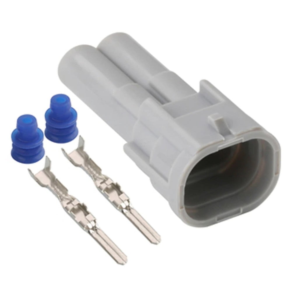 2-Pin Ev1 Car Ev6 Fuel Injector Waterproof Connector 6189-0553 6180 ...