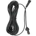 2 Pin Extension Cable for Solar Outdoor String Lights, 10 Ft Solar ...