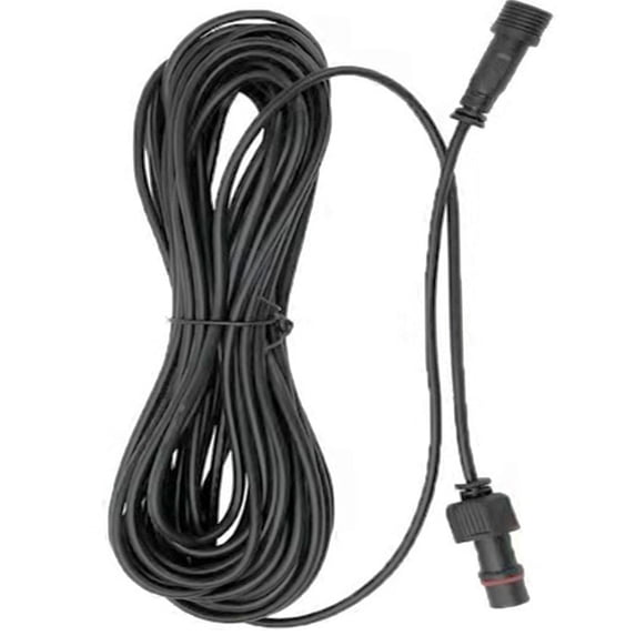 2 Pin Extension Cable for Solar Outdoor String Lights, 10 Ft Solar ...