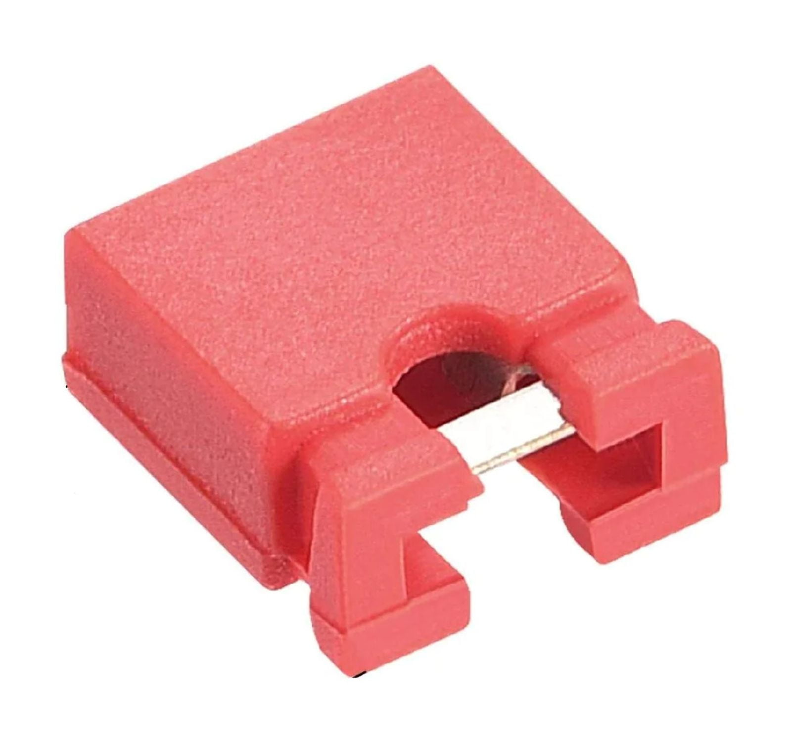 2 Pin Jumper Connector 2.54mm Standard Mini Jumper Cap - Walmart.com