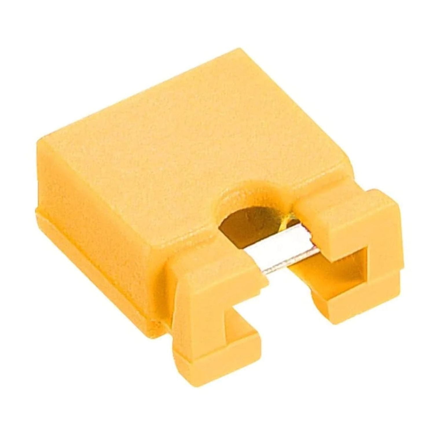 2 Pin Jumper Connector 2.54mm Standard Mini Jumper Cap - Walmart.com