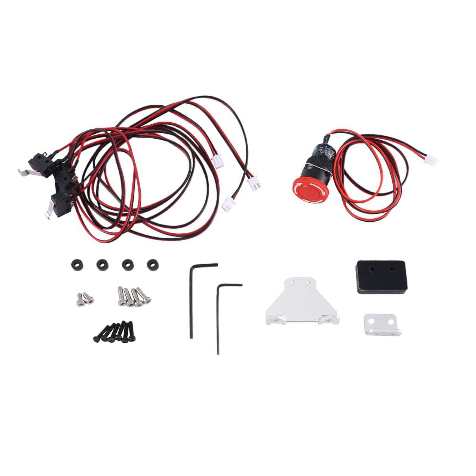 2 Pin Limit Switch Emergency Stop Part CNC Engraving Machine ...