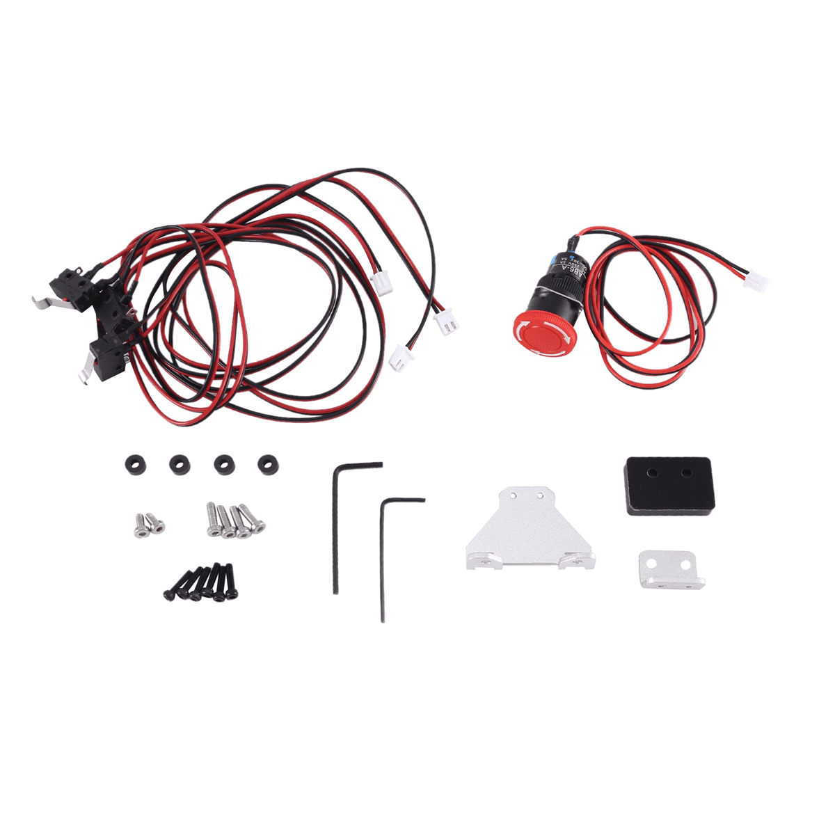 2 Pin Limit Switch Emergency Stop Part for 3018 PRO /3018 Max - Walmart.com