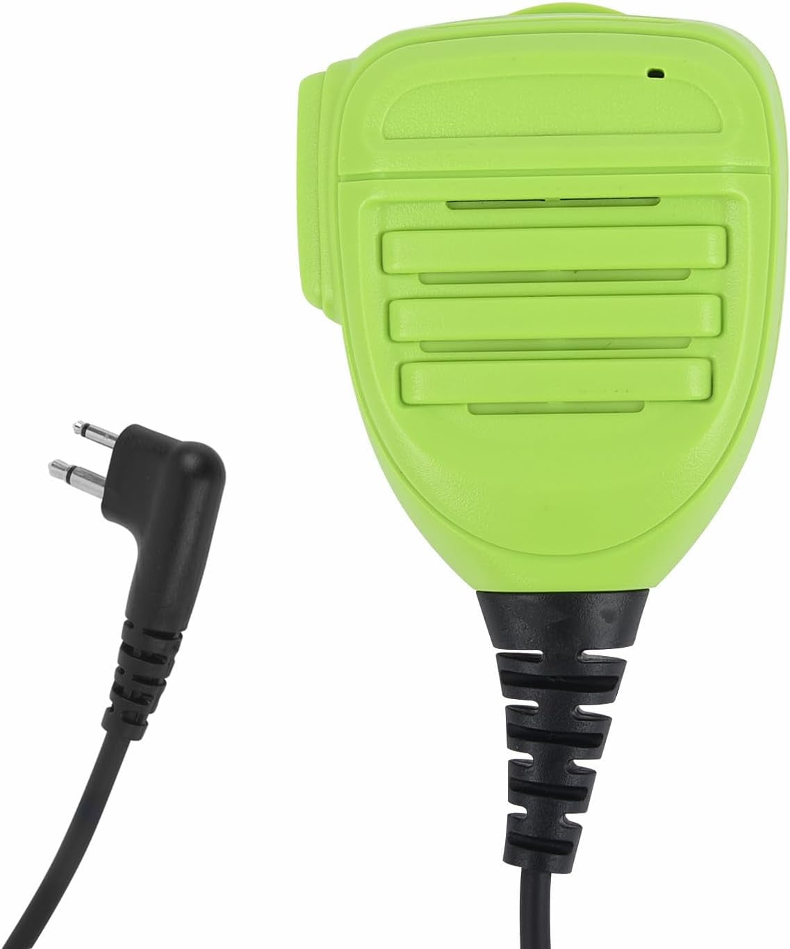 2-Pin M1 Green Waterproof Speaker Mic Microphone for Motorola Mag One ...