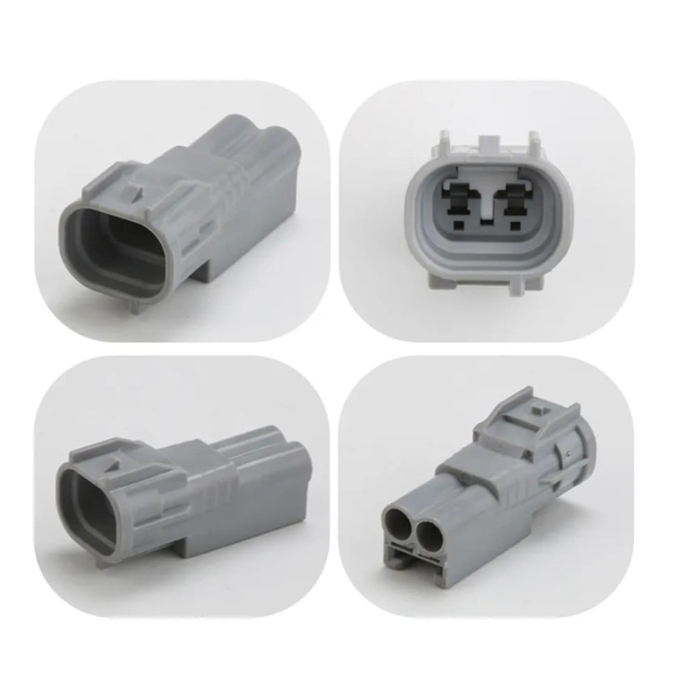 2-Pin Male And Female Car Connector Reverse Suitable For 6189-0031 male ...