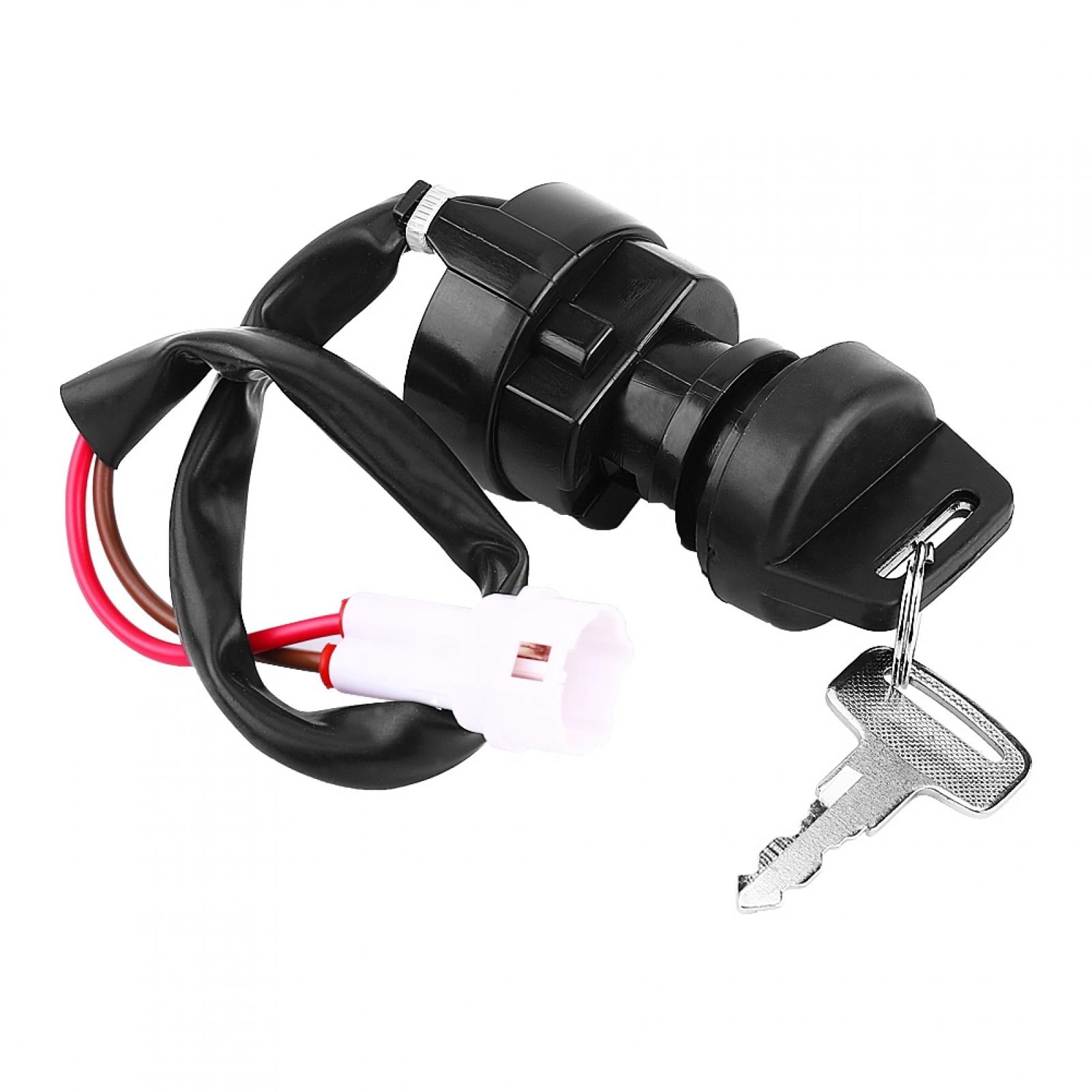 2 Pin Motorcycle ATV Ignition Key Switch,Motorcycle Ignition Switch ...