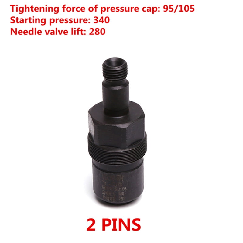 2 Pin-Nozzle Opening and Atomizing Pressure Test Adapter for Volvo ...