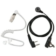 2Pin Earpiece Mic Headset For BAOFENG UV-5R UV-82 BF-F8HP BF-666S BF ...