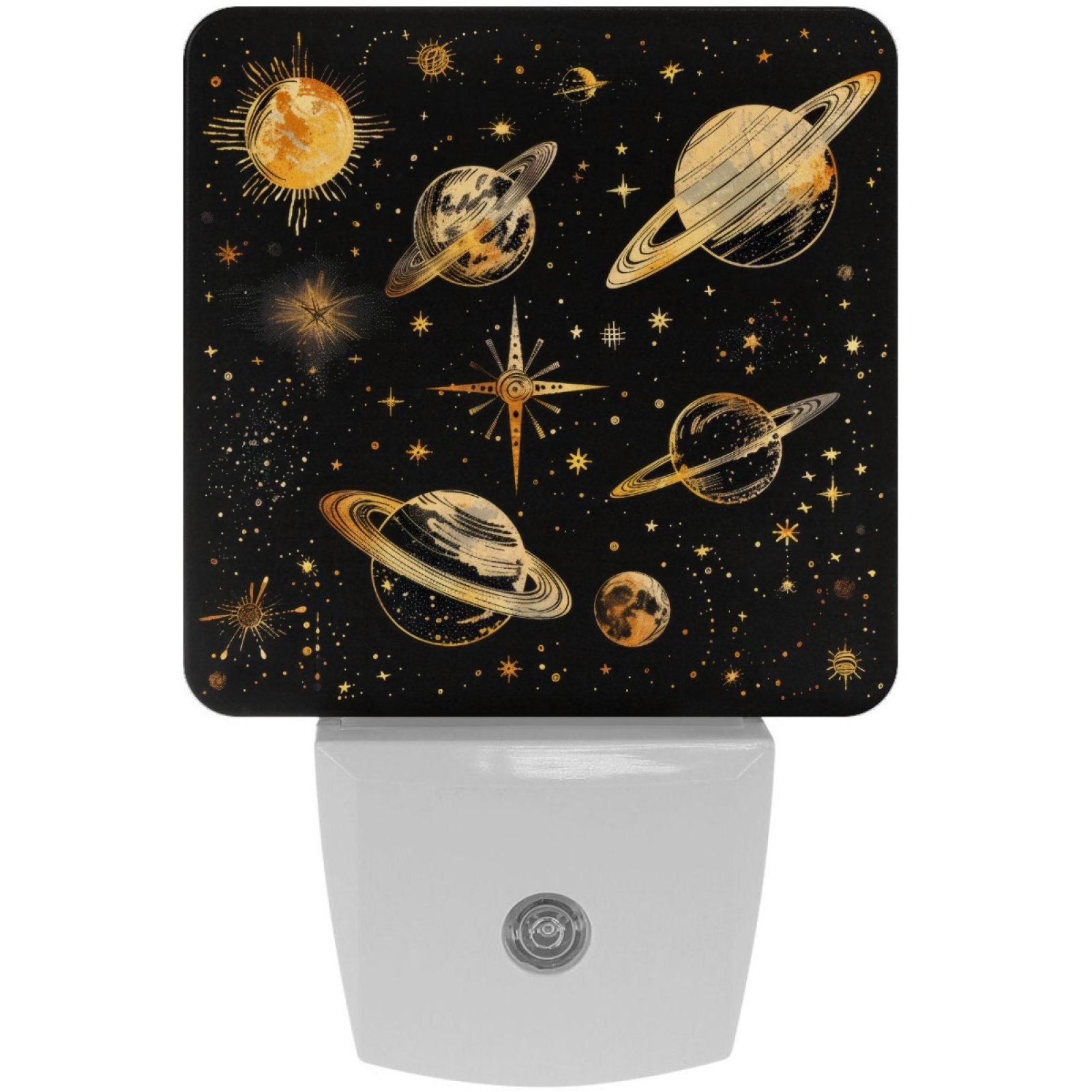 Projectables Solar System LED Plug-In Night Light, Dusk to Dawn, 11798 ...