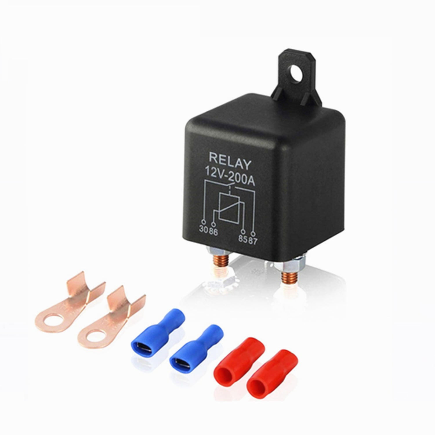 2 Pin Relay Starter On/Off Power Switch Battery Isolator Compatible ...