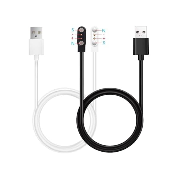 2 Pin(Spacing 2.8mm) Strong Magnetic Chargers for ROHS Smart Watch ...
