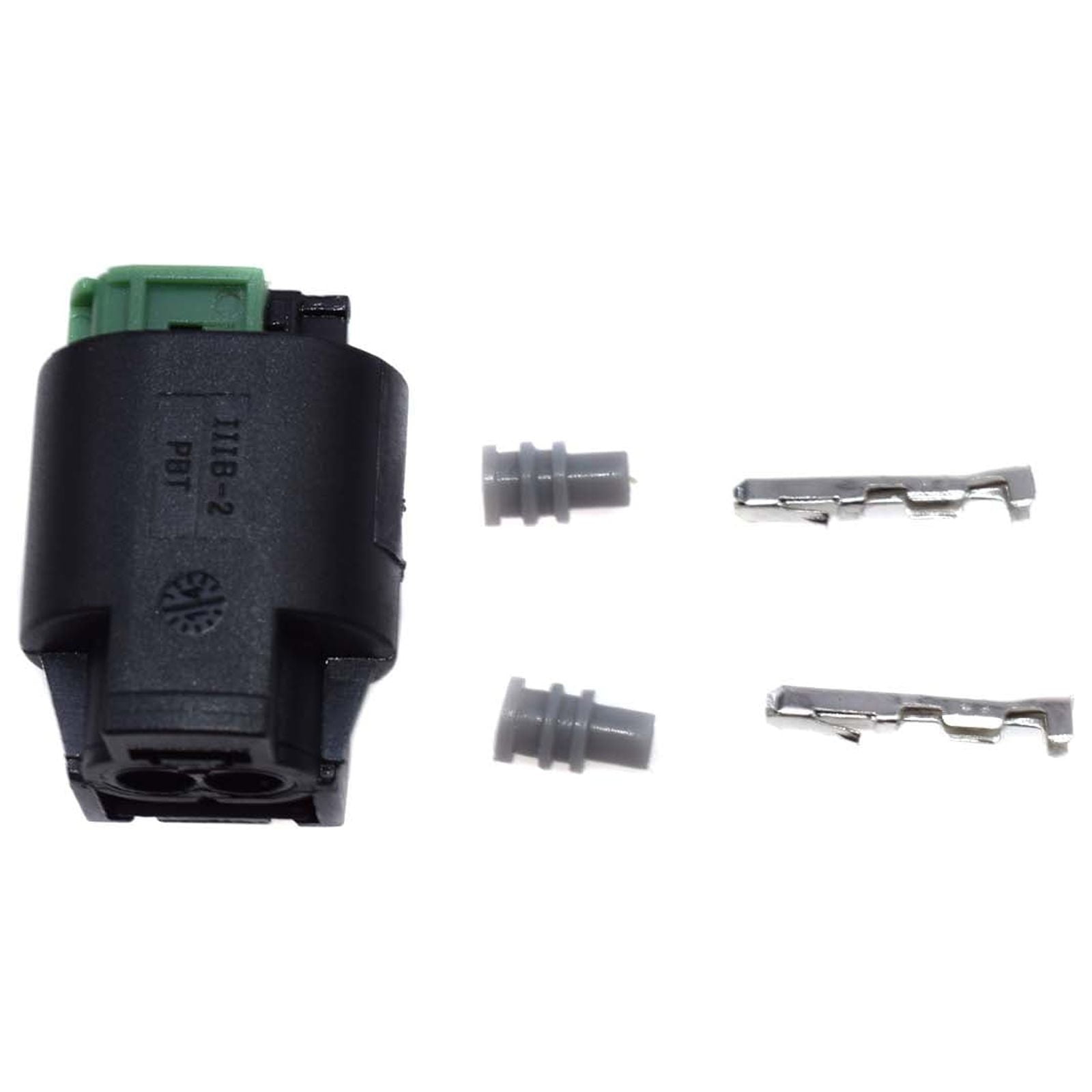 2 Pin Temperature Sensor Electrical Connector Fit BMW 3/ 5/ 7 X Series ...