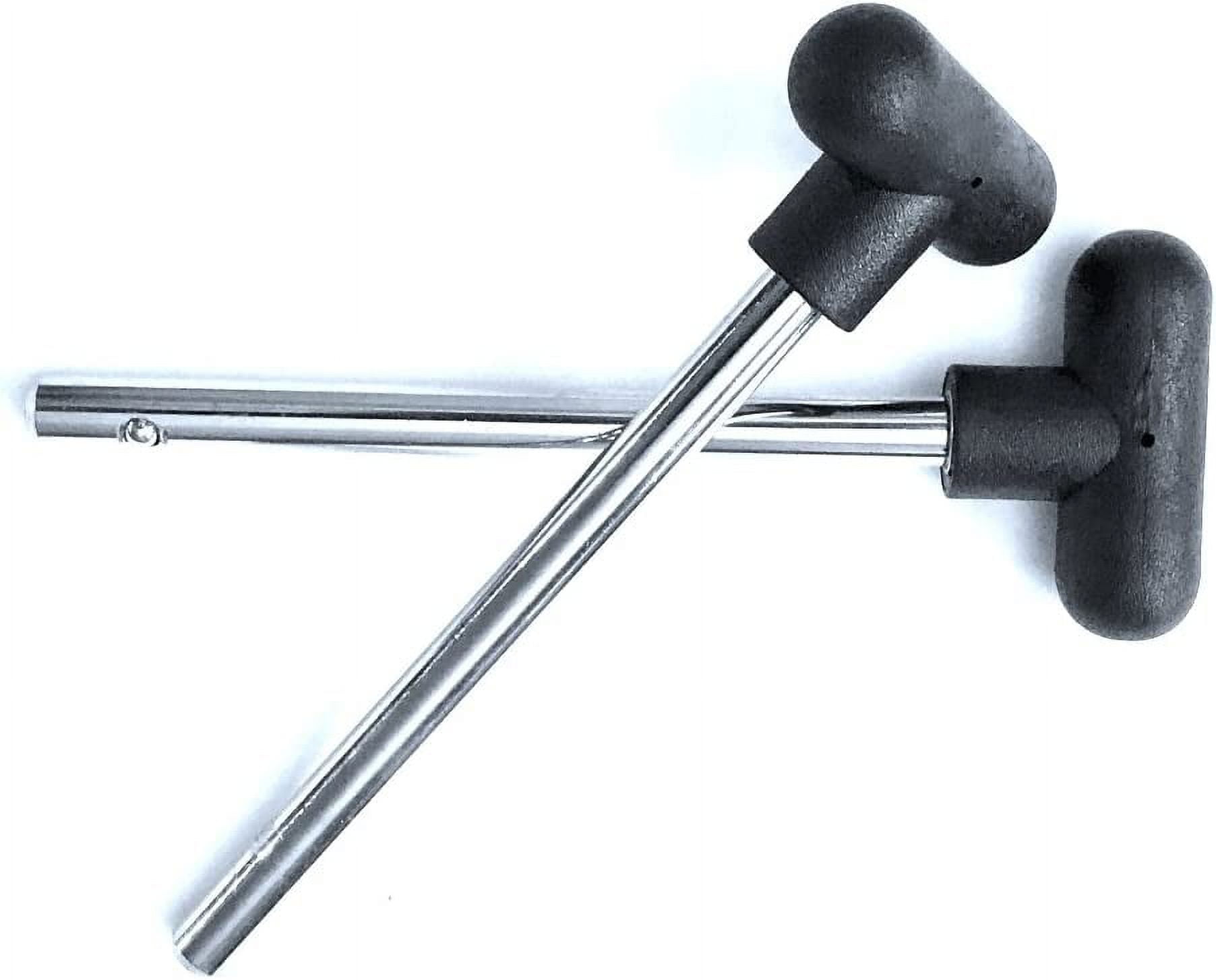 of 2) Pin, Tensile - 3/8" Diameter 4-1/4" Locking Space | Universal ...