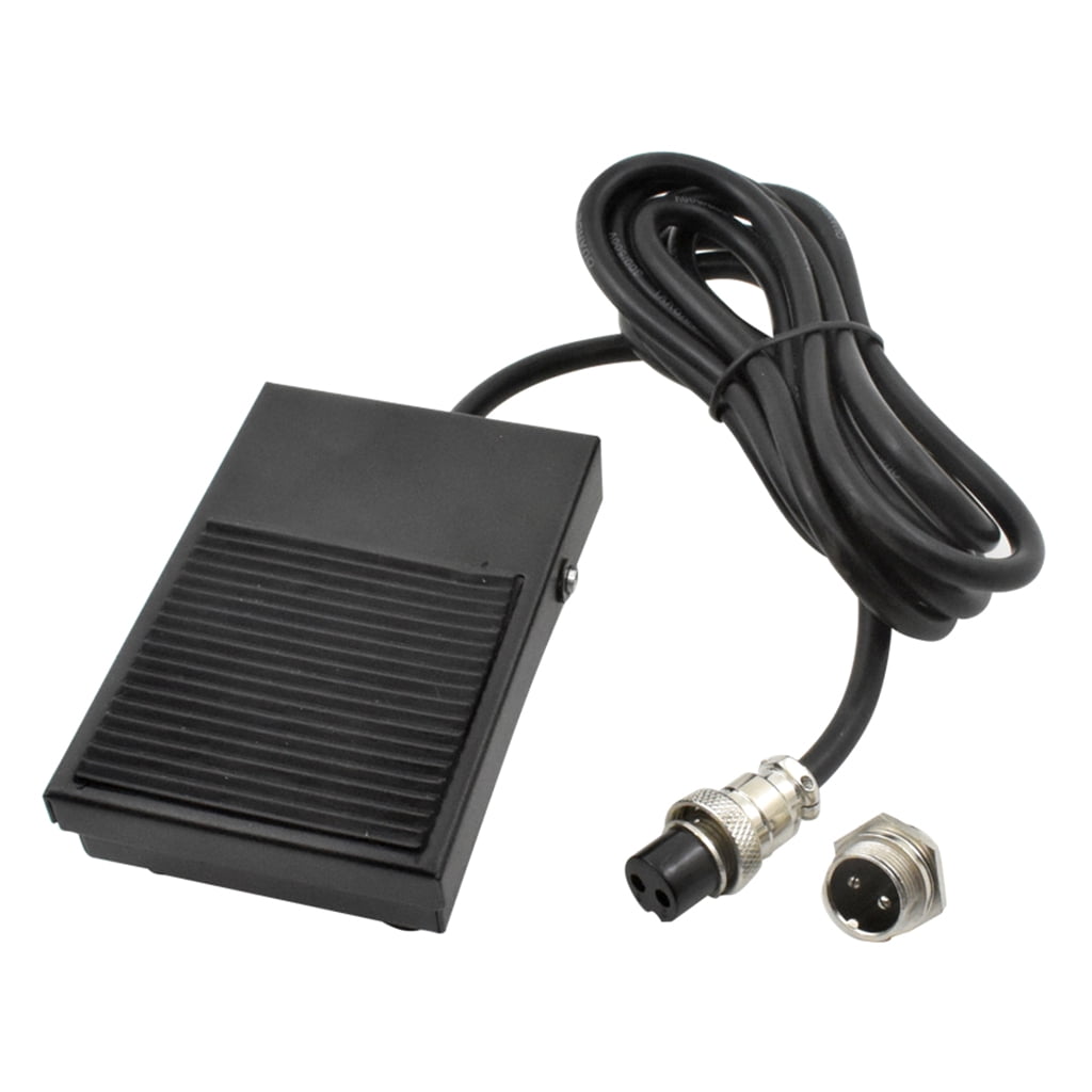 2 Pins Anti-skid Spot Welding Metal Foot Pedal for Ideal for Playing ...