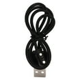 2 Pins Watch Charger Magnetic Universal Portable Smartwatch Usb Charging Cable Black 3511mm