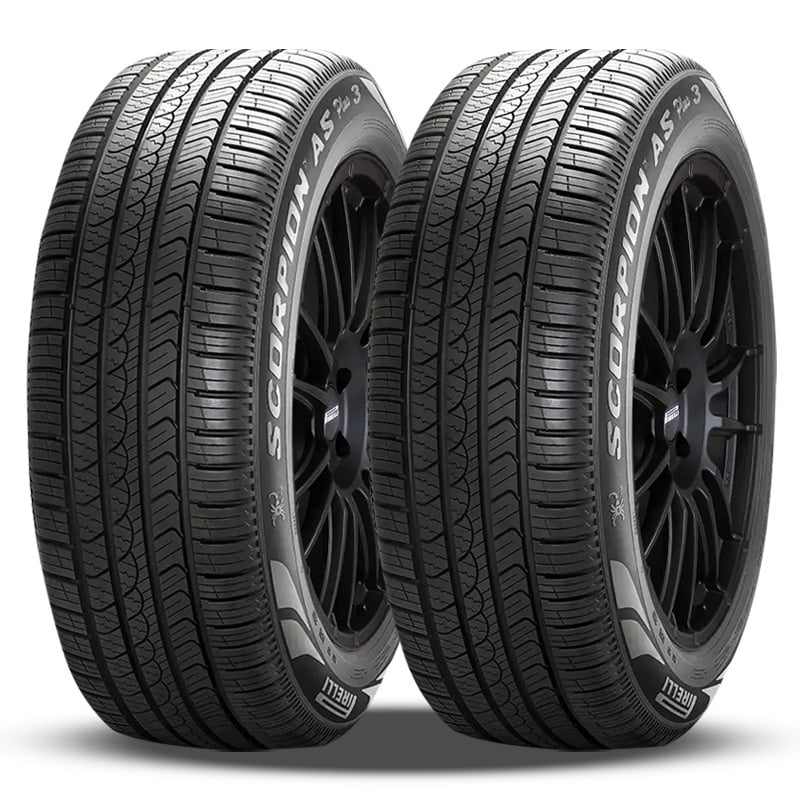 2 Pirelli Scorpion All Season Plus III 225/60R18 100H 70000 Mile ...