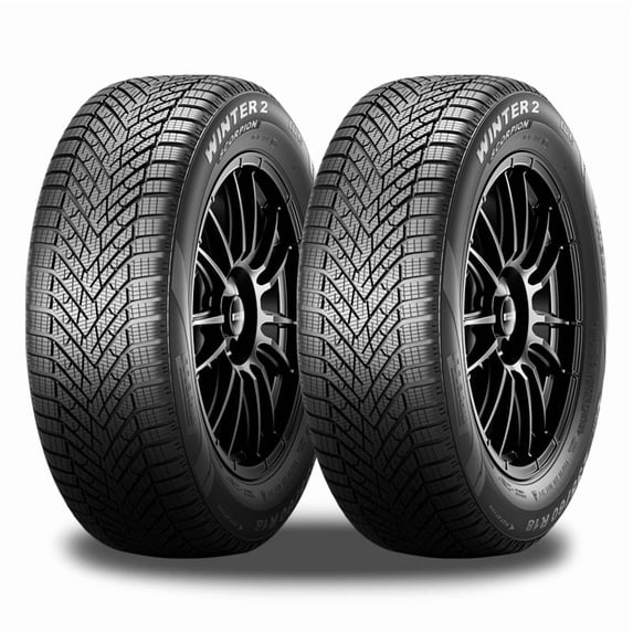 2 Pirelli Scorpion Winter 2 255/55R18 109V Tires P4136800 / 255/55/18 ...