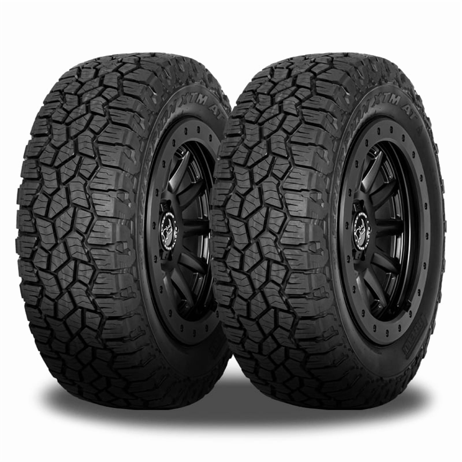2 Pirelli Scorpion XTM AT 285/55R22 124S All Terrain 10 PLY Snow ...