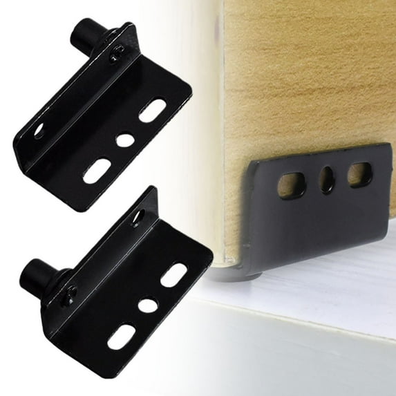 2*Pivot Hinges Black Heavy Duty Concealed Shaft Door Hinges With ...