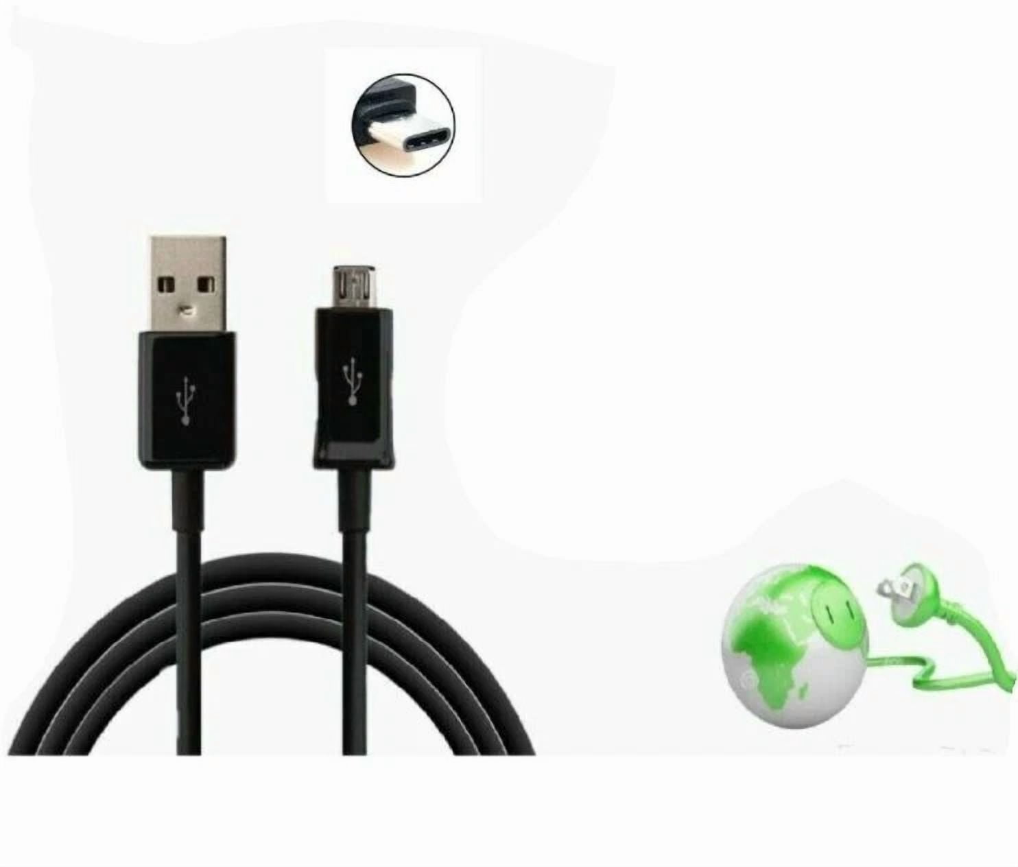 2 Pk 10Ft Charger For Game Controller Pad 8Bitdo Switch Pro Power A ...