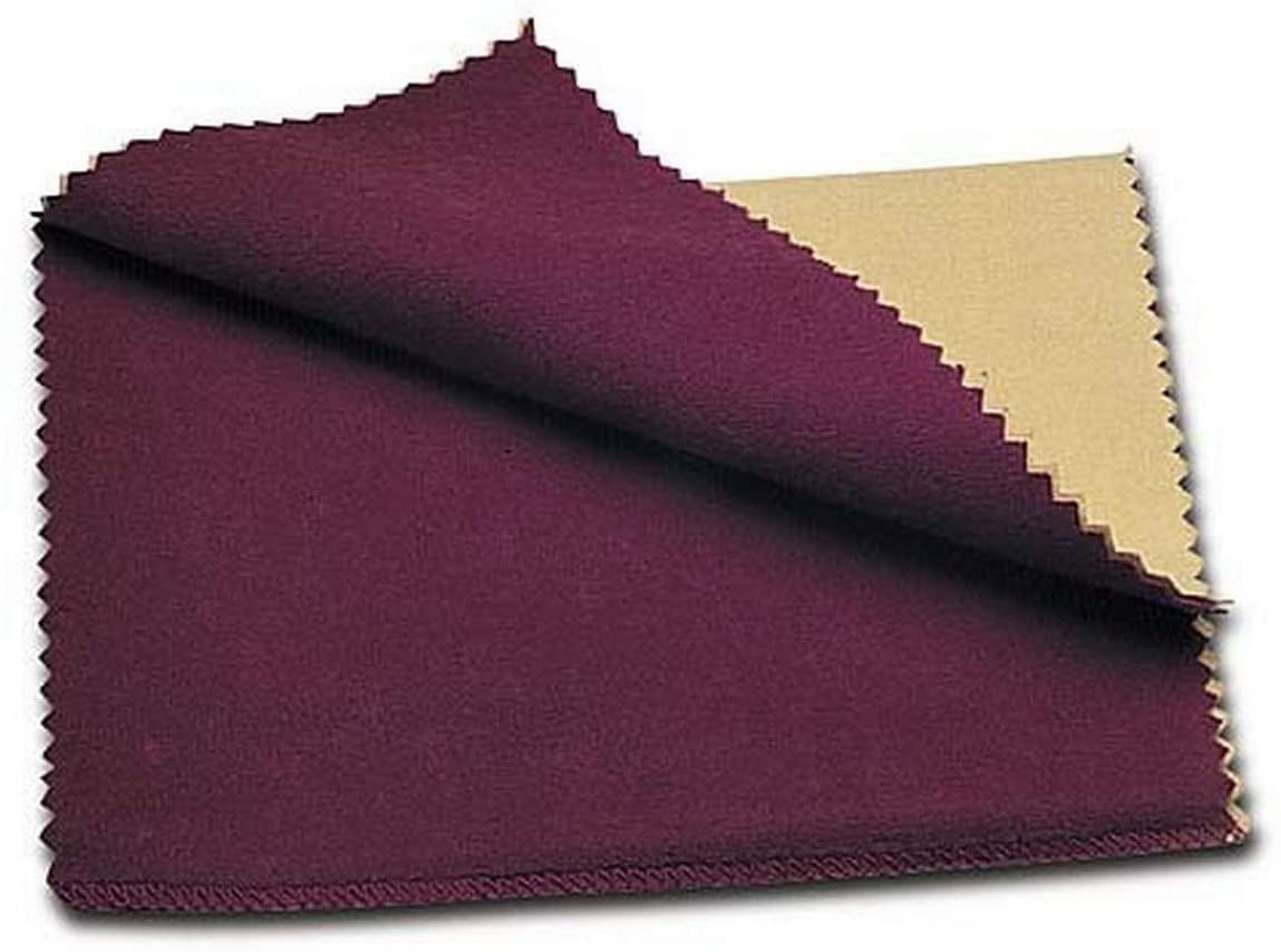 12" x 12" Jewelers Red Rouge Polishing Buffing Cloth For Jewelry Gold ...