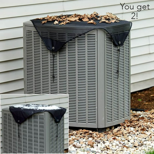 Air Conditioner Cover 36" x 36"-Set of 2 - Walmart.com