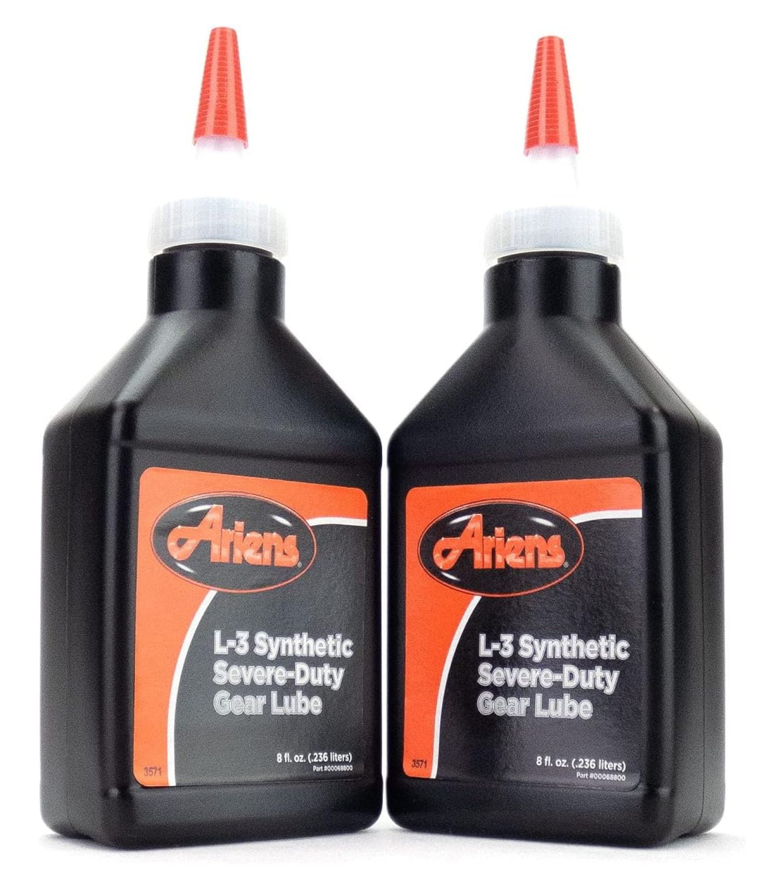 2 Pk Ariens L3 Synthetic Gear Lube Snow Blower Snow Thrower L1 L2 ...