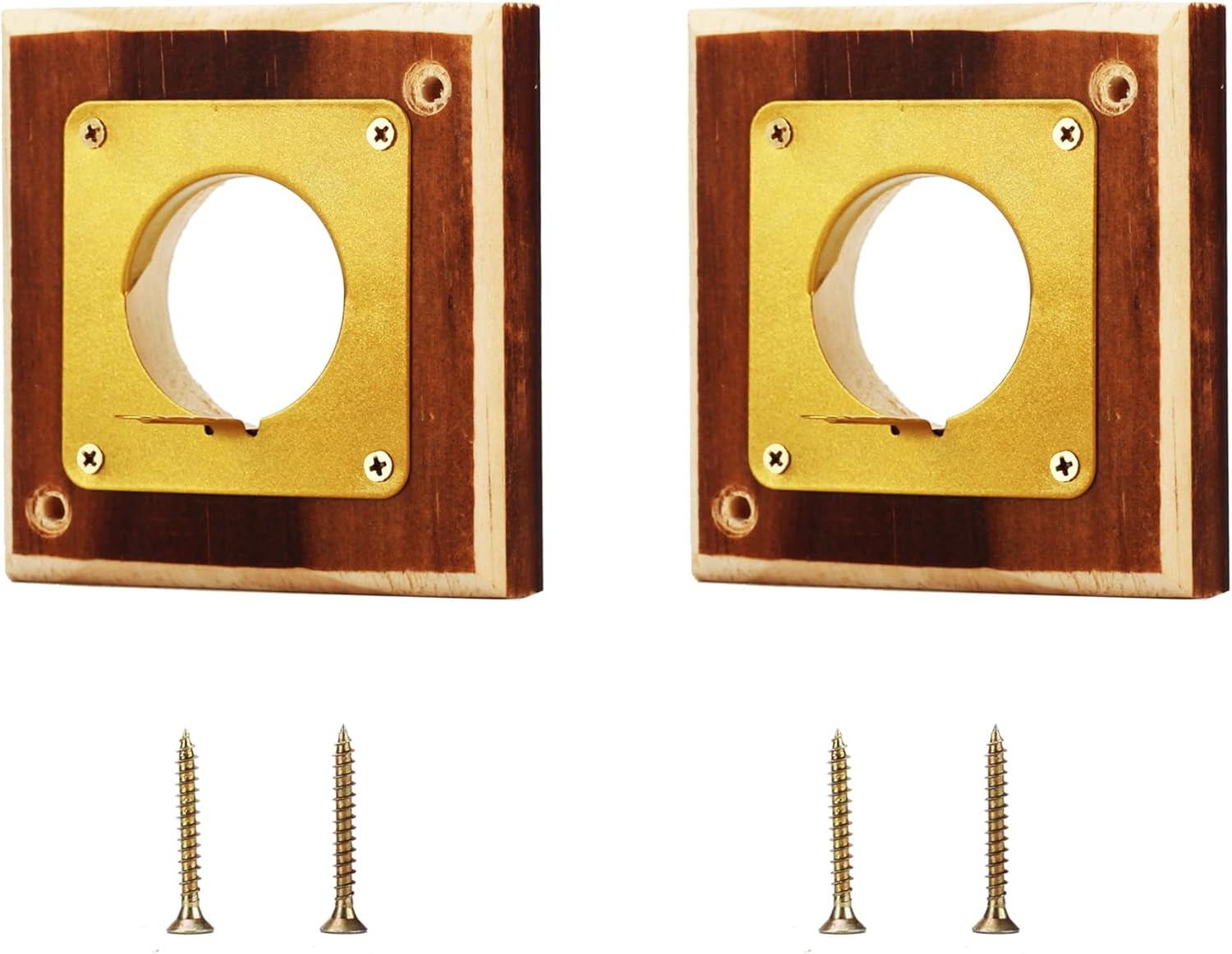 2 Pk Bird House Predator Guards -1.5" Hole Sizes - Excludes Different ...