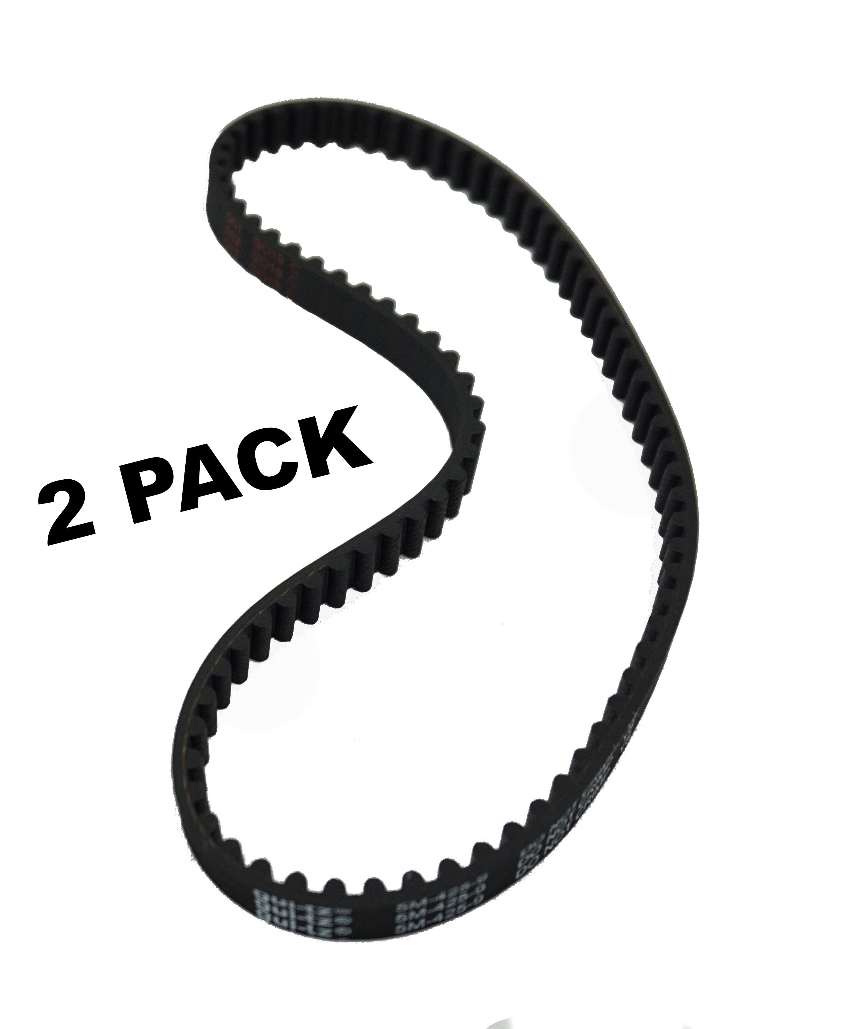 2 Pk, Bissell Belt for Big Green Carpet Cleaner Machine, 2037460 ...