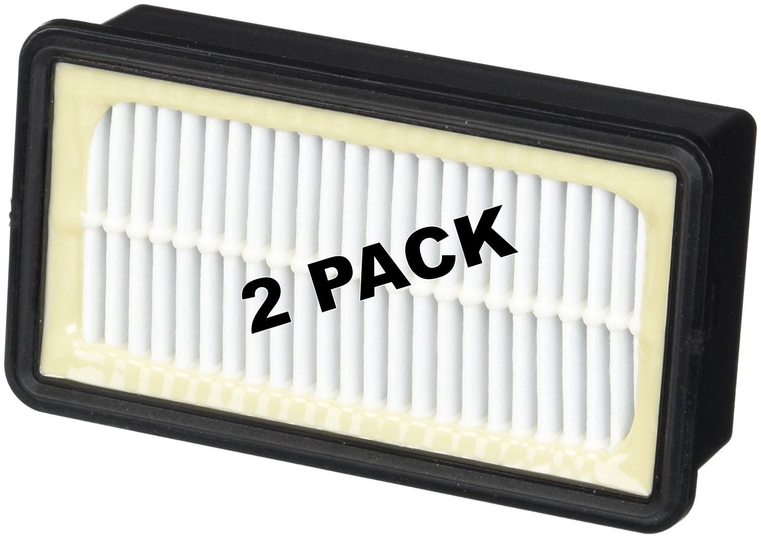 2 Pk, Bissell Cleanview Upright Vacuum Post Motor Filter, 2032663 ...