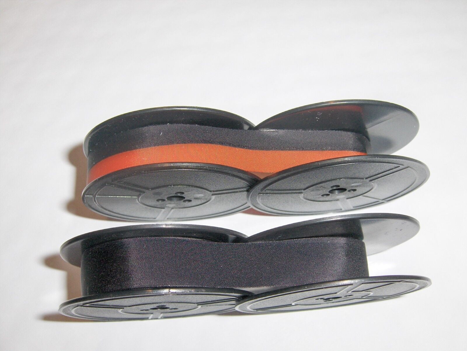 2 Pk Black and Red Smith Corona Galaxie 12 Typewriter 2 Ribbon Combo Pk ...