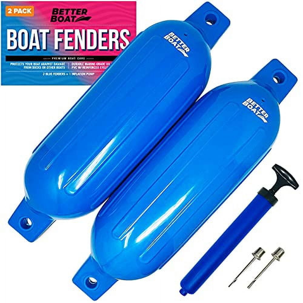 2 Pk Boat Fenders for Dock Boat Bumpers for Docking with Pump Boat ...