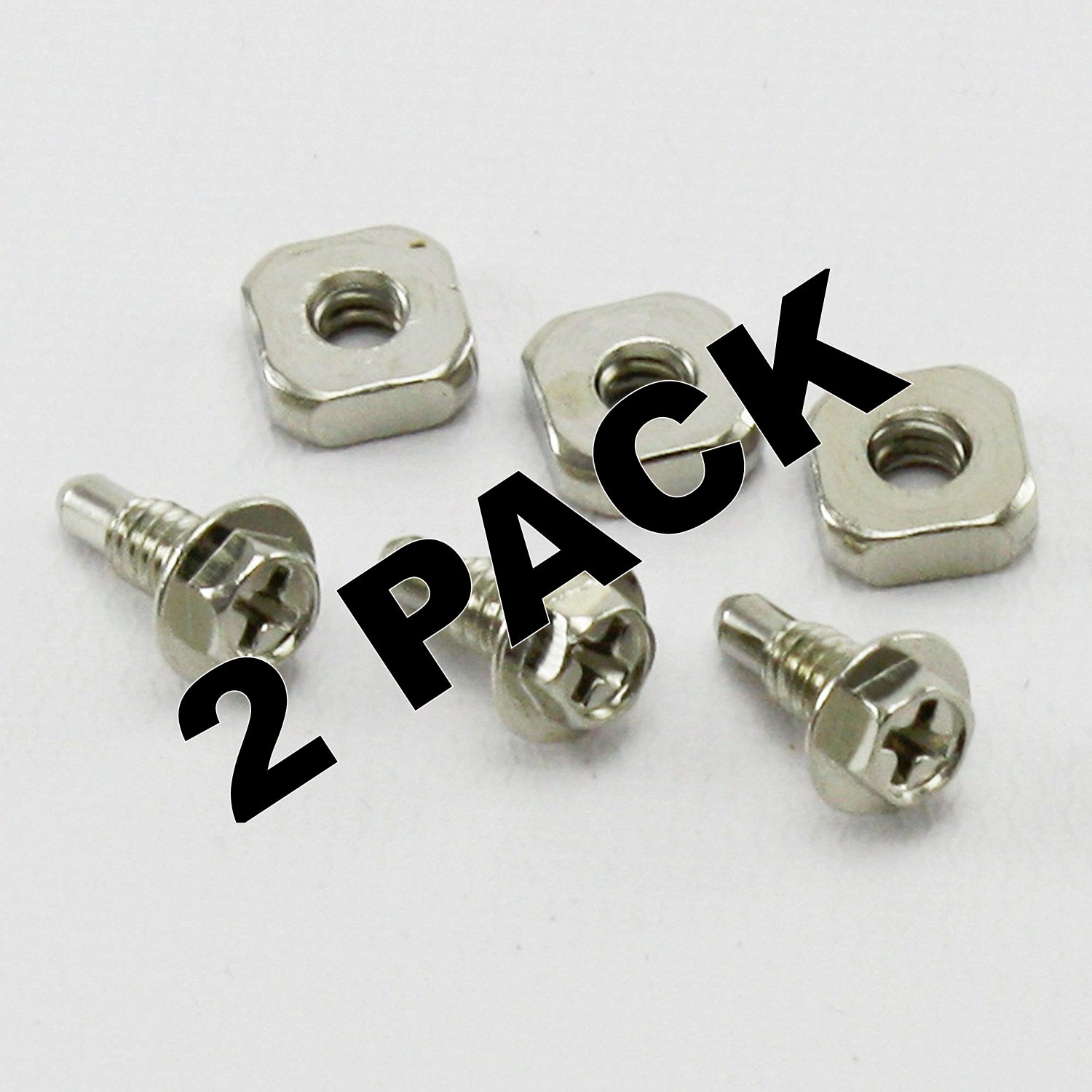 2 Pk, Dryer Terminal Block Screw Kit for Whirlpool, Sears, AP3020386 ...