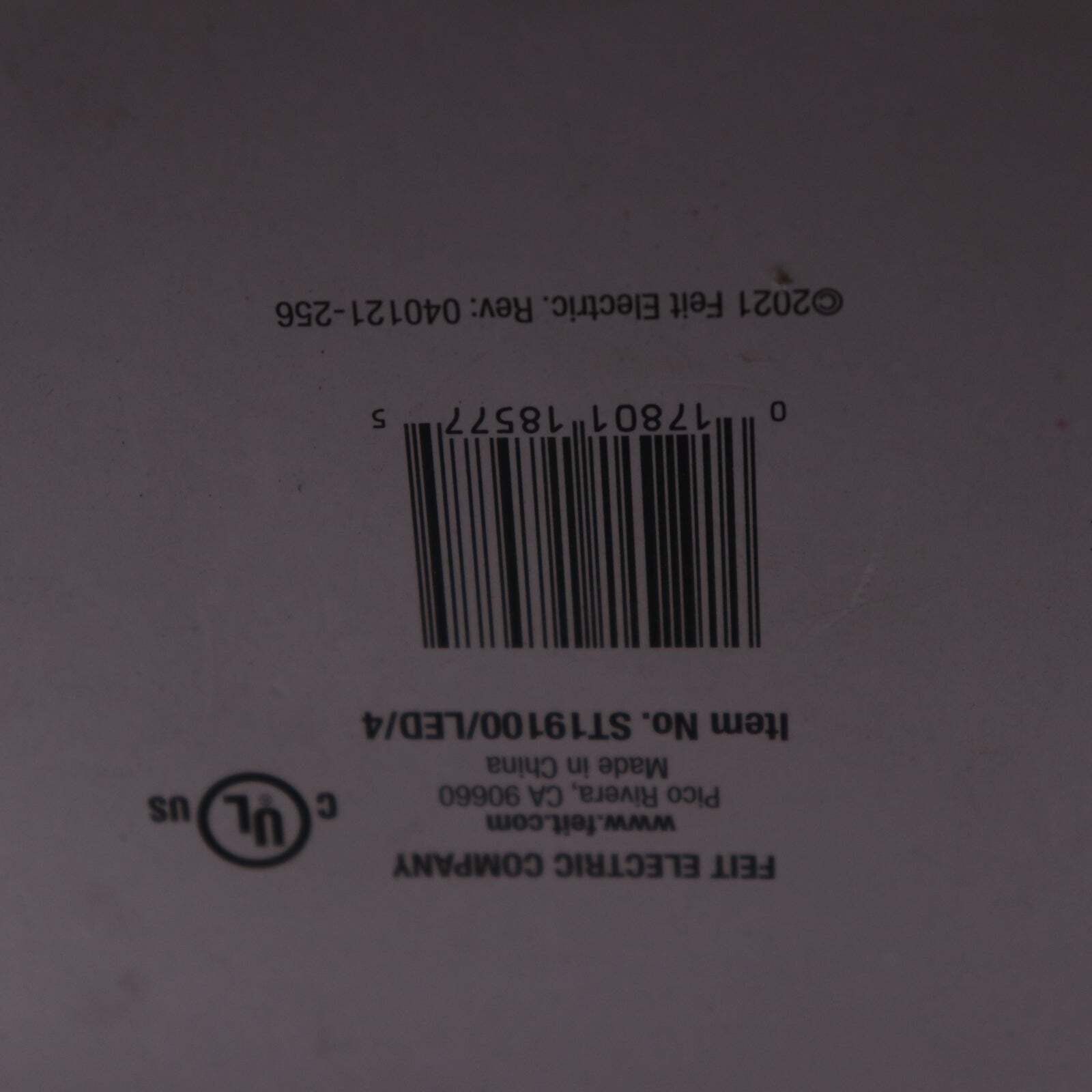 (2-Pk) Feit Electric Edison Style Antique Filament LED Light Bulb ST19 ...
