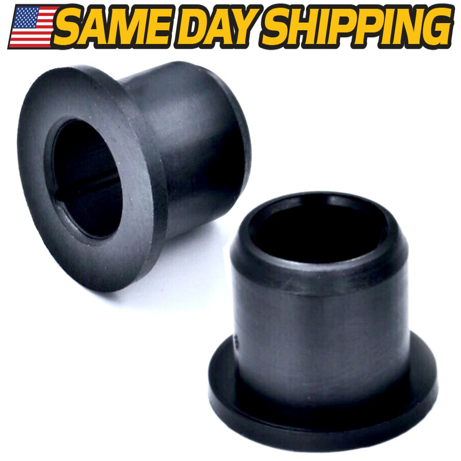 (2 Pk) Flange Bushing Fits Mtd Yard-Man White Cub Cadet Ryobi 941-0659 ...