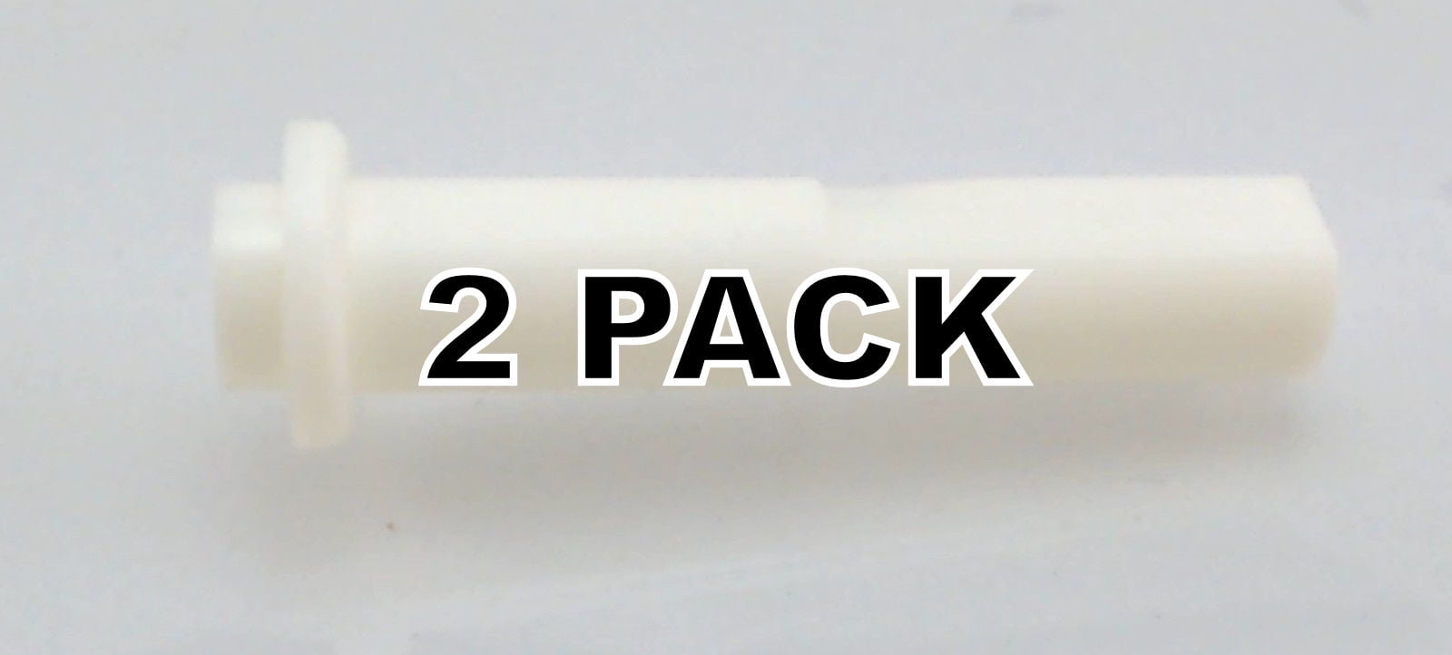 2 Pk, Food Processor Shaft Sleeve for KitchenAid KFP600 AP3132045 ...
