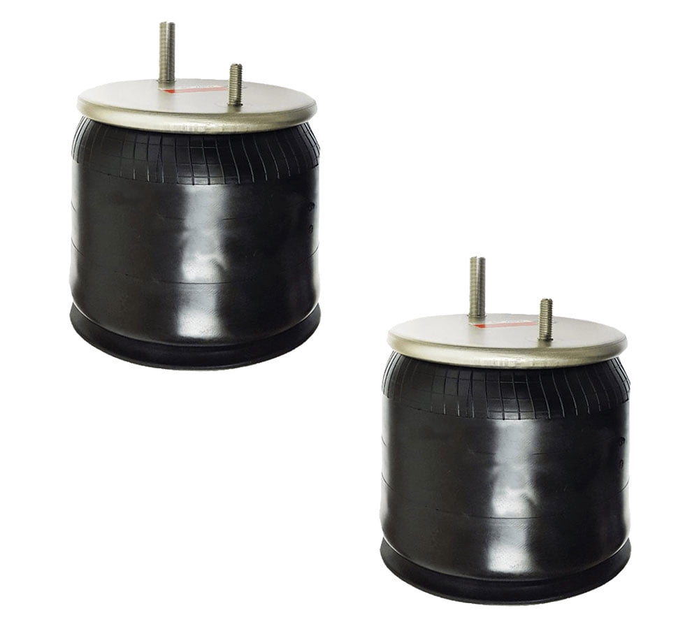 2 Pk Heavy Duty Air Spring Bag - Rolling Lobe Air Suspension Spring ...