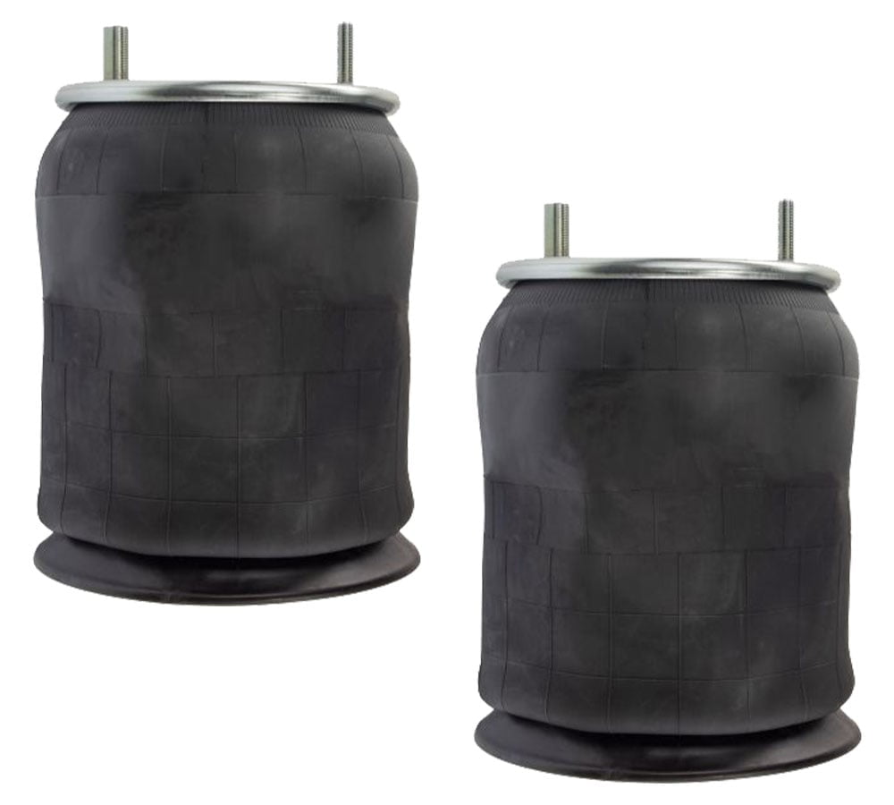 2 Pk Heavy Duty Air Spring Bag - Rolling Lobe Air Suspension Spring ...