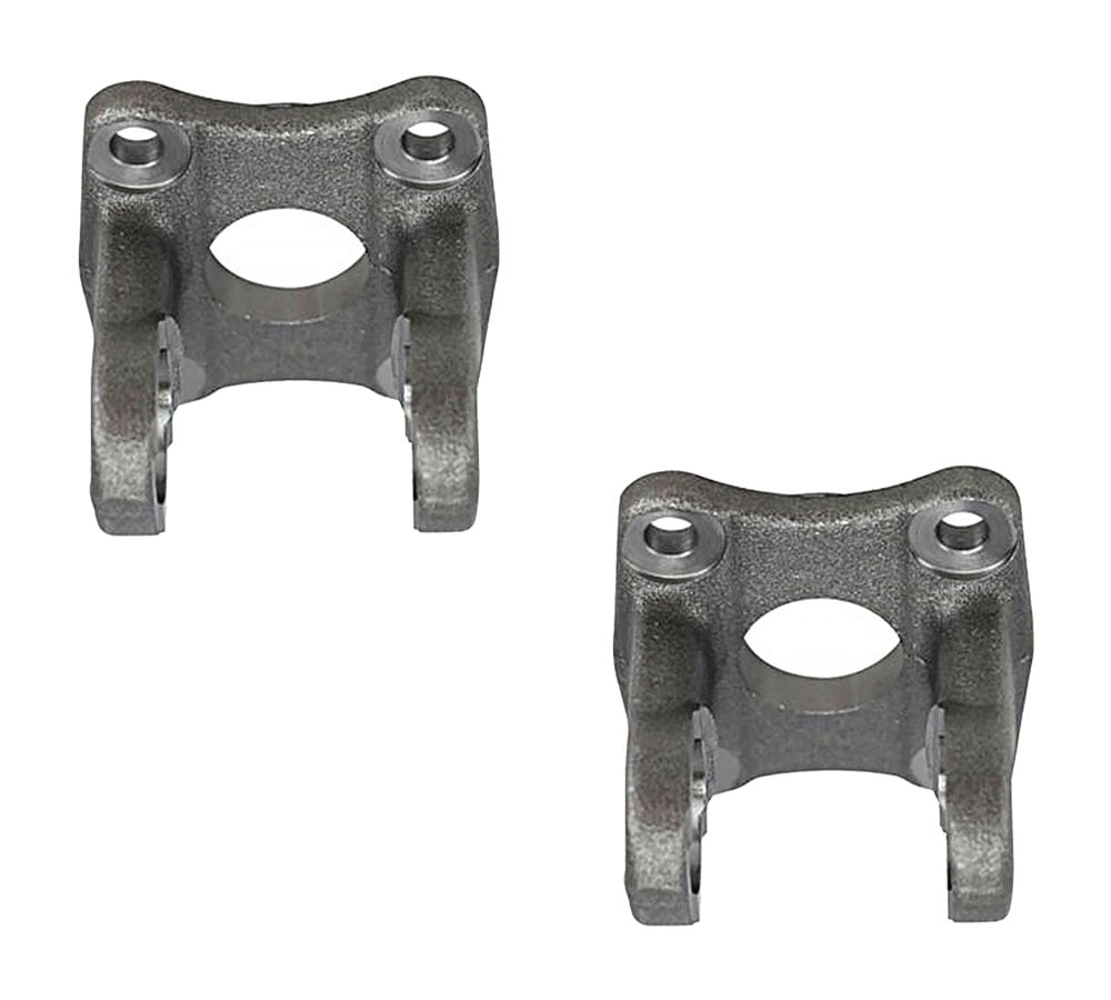 2 Pk Heavy Duty Drive Shaft Flange Yoke - 1000 Series Replaces 10-2-29 ...