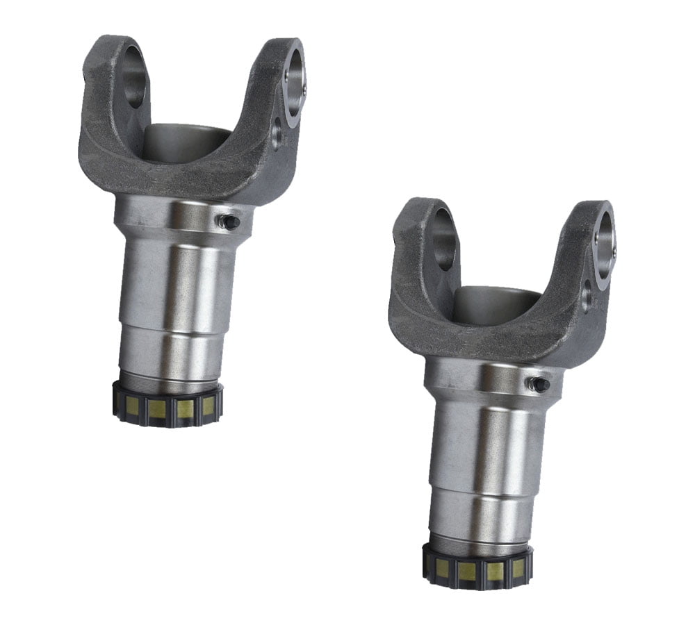 2 Pk Heavy Duty Drive Shaft Slip Yoke - 1710 Series, Full Round ...