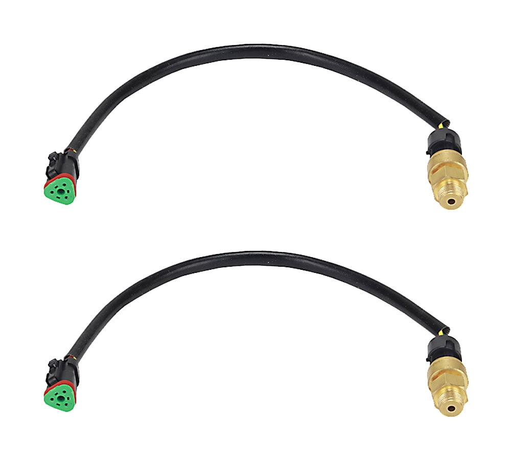 2 Pk Heavy Duty Engine Oil Pressure Sensor Compatible with PTR 367 2008 ...