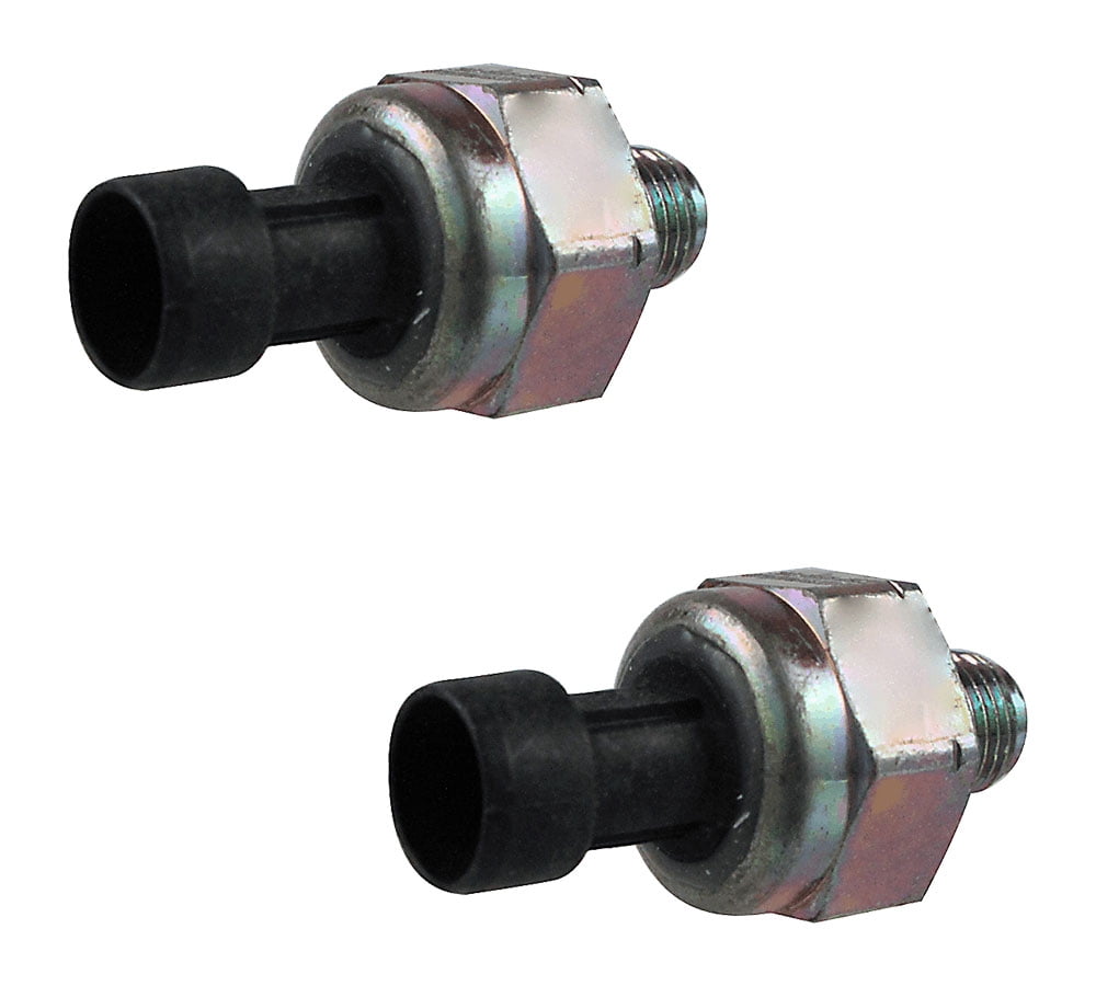 2 Pk Heavy Duty Fuel Injection Pressure Sensor Compatible with ...