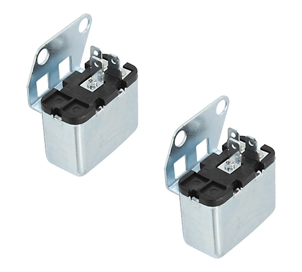 2 Pk Heavy Duty Overdrive Relay - Electrical Control Switch Replaces ...