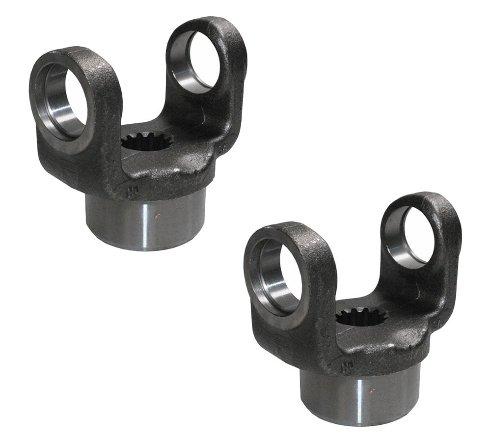2 Pk Heavy Duty Steel Drive Shaft End Yoke for Driveline Component ...