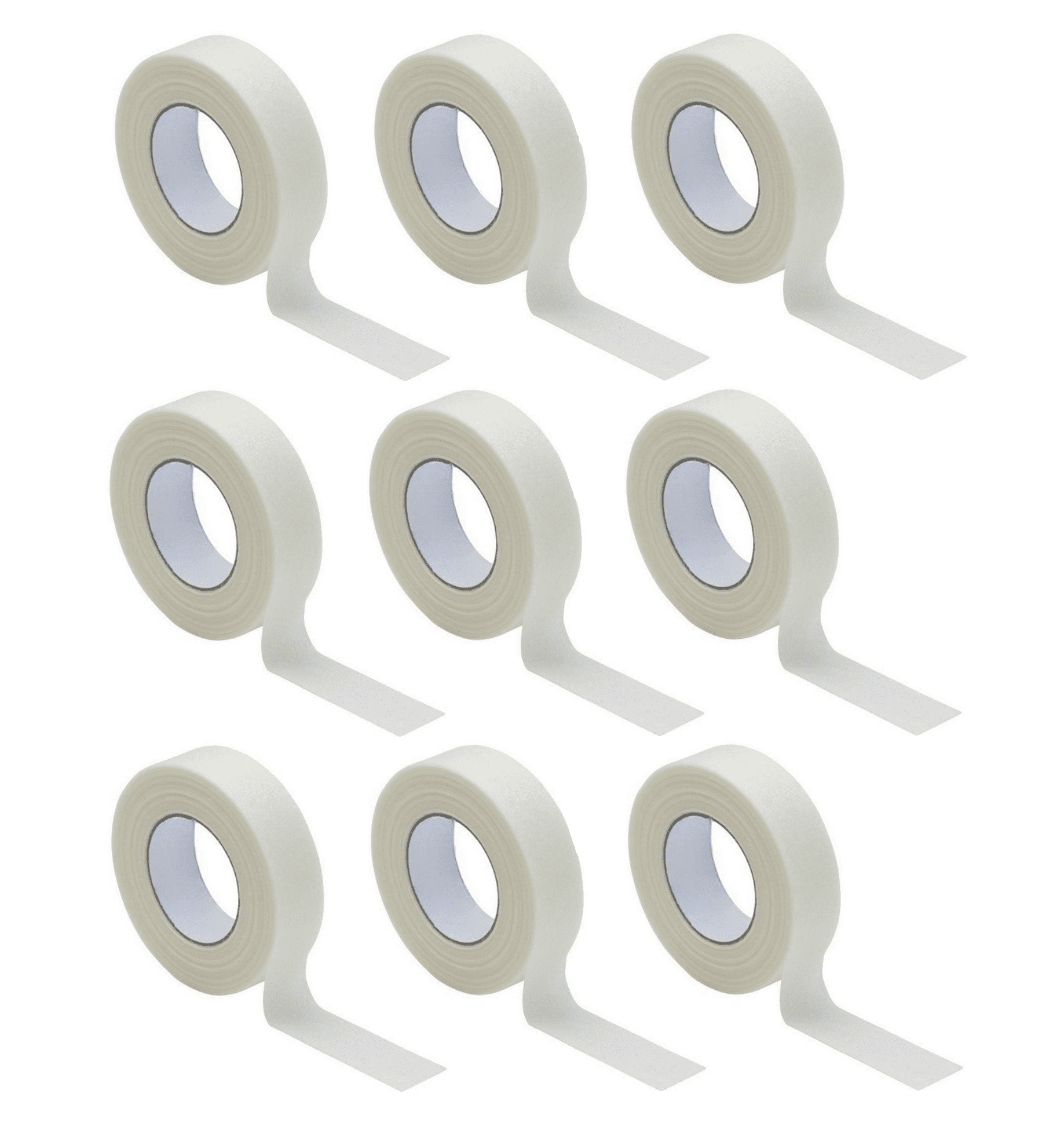 2/Pk Micropore Surgical Paper Tape White 1" x 10 yds Nose Tape for ...